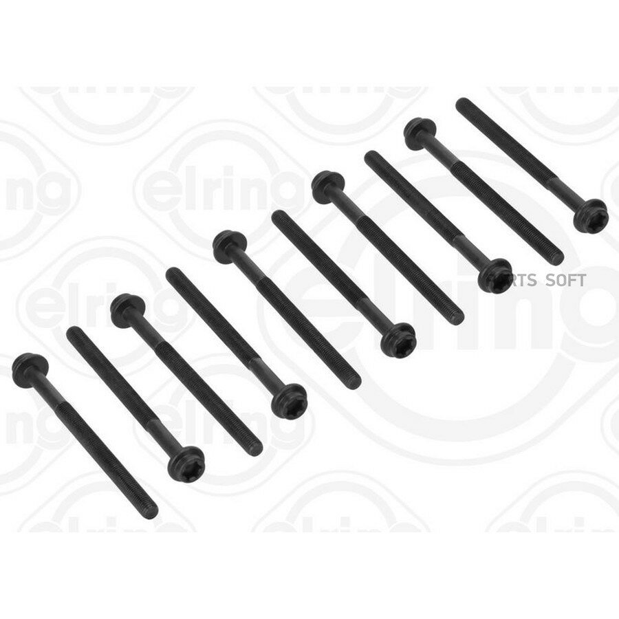 ELRING 653400 653.400 653.400 Комплект болтов ГБЦ (M11x1.5x150) JAGUAR E-PACE, F-PACE, XE, XF/LAND ROVER DEFENDER, DISCOVE