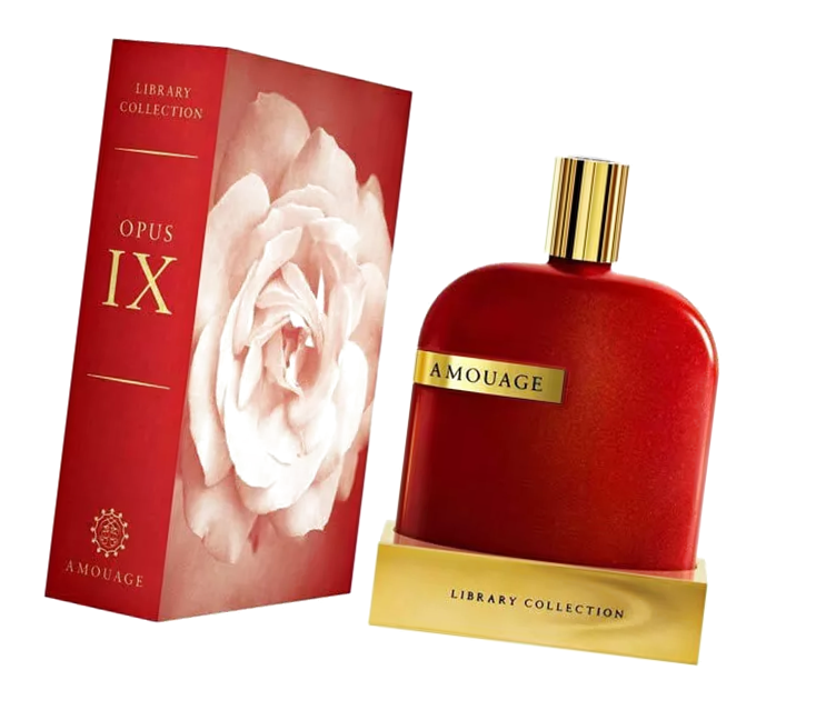 Амуаж Зе Либрери Коллекшн Опус 9 - парфюм 100 мл / Amouage Library Collection