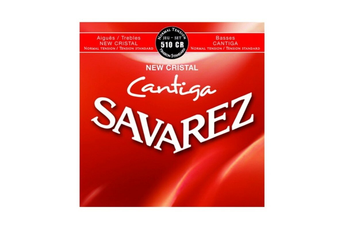 Savarez 510CR струны для классической гитары нейлон