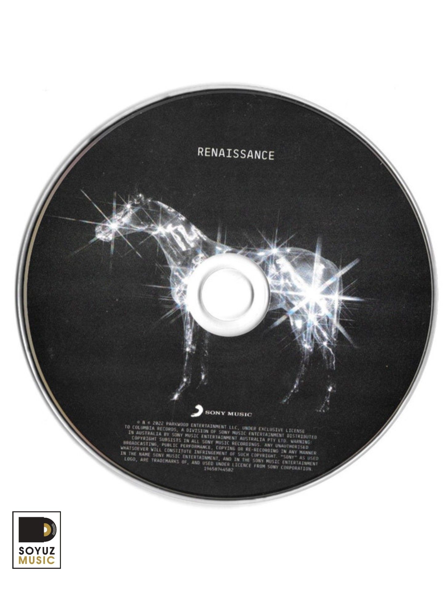 Beyonce. Renaissance (CD Gatefold CardSleeve/Компакт-диск) — фото 1