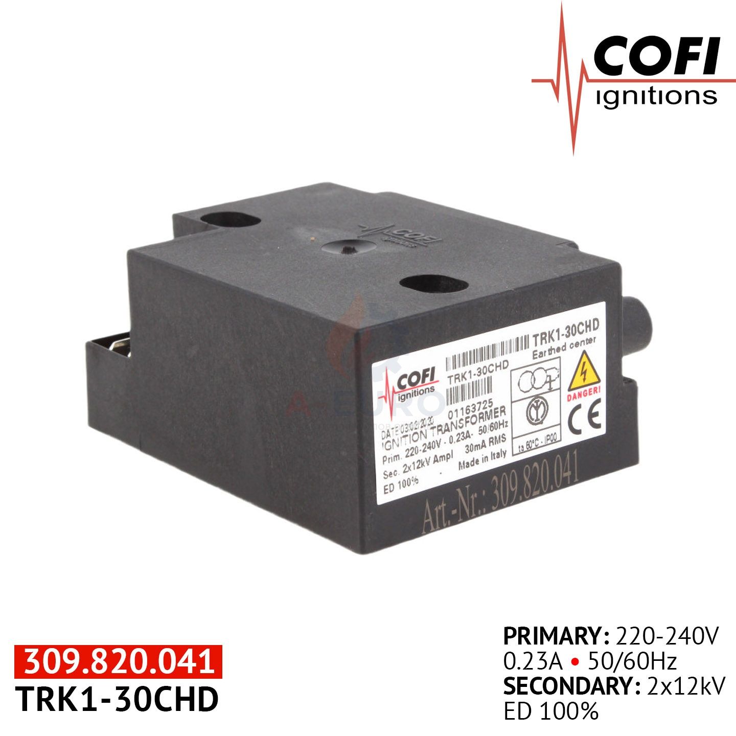 Трансформатор Cofi TRK1-30CHD