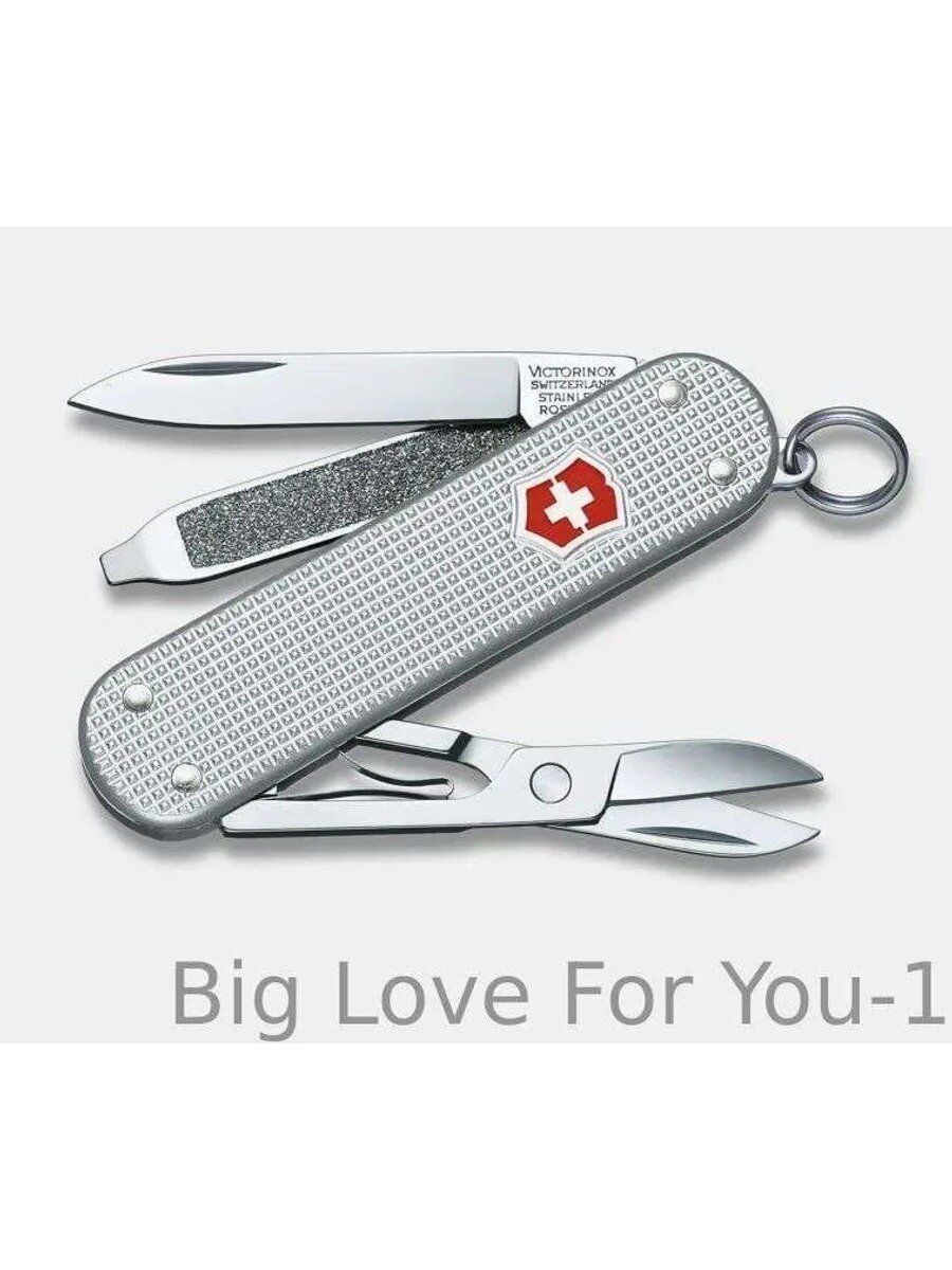 Многофункциональный нож Victorinox SAK Classic SD Alox 5 функций Мультитул 58 мм