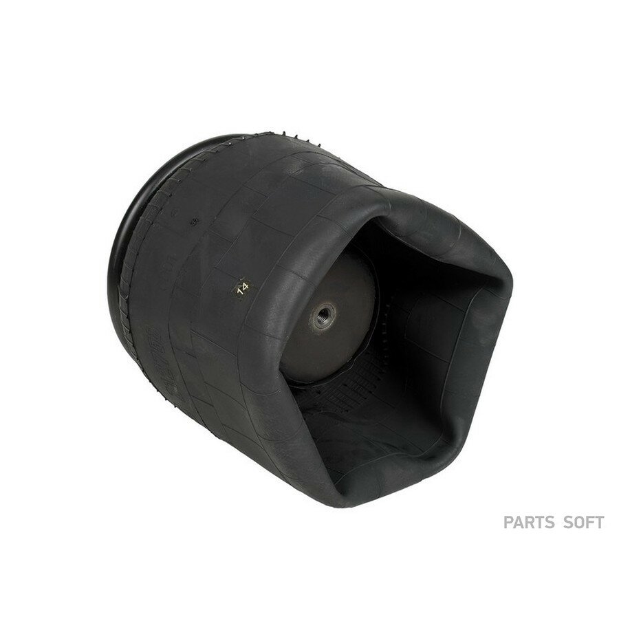 ZENTPARTS Z12758 пневмоподушка без стакана !2отв. M12 1отв-шт. M22 Н:1отв. M12\ Schmitz, Weweler