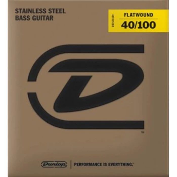 Dunlop DBFS40100 Комплект струн для 4-струнной бас-гитары 40-100