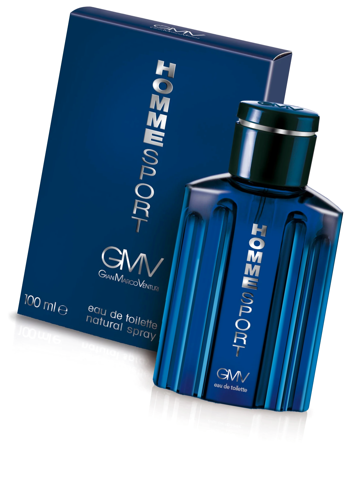 Мужской eau de toilette Жанмарко Вентури Хом Спорт 100 мл - GianMarco Venturi GMV Homme Sport