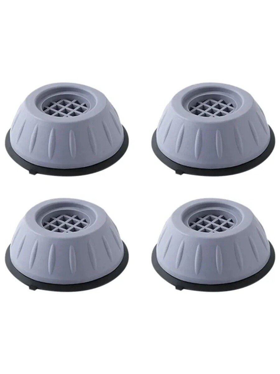 4 шт. антивибрационных накладок на ножки Slipstop Silent Skid Raiser Support Amps Stand Furniture