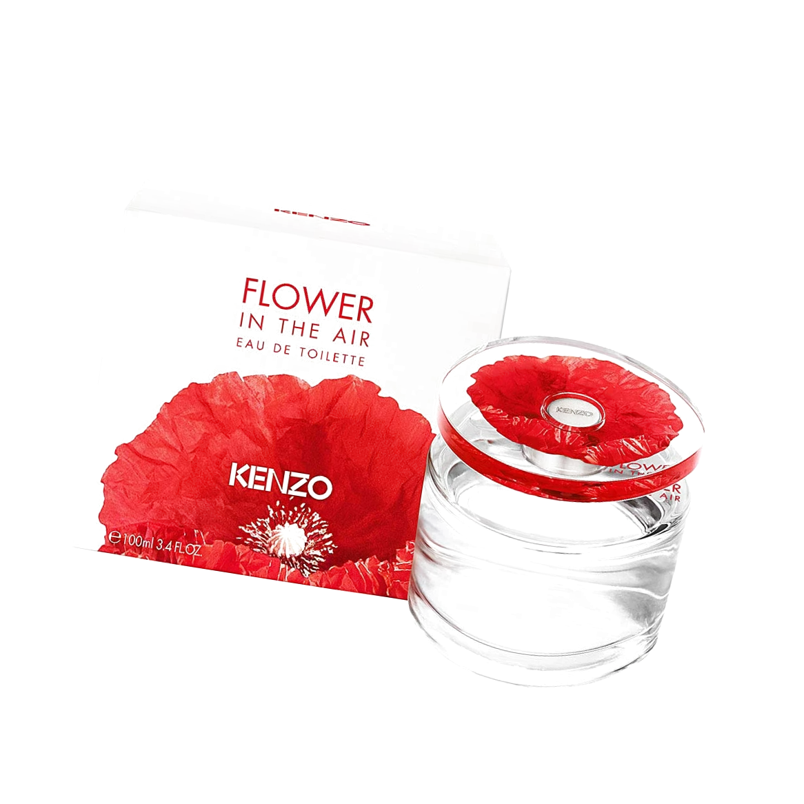 Туалетная вода Kenzo Flower In The Air женская 100 мл - Кензо Флауэр Ин Зе Эйр О Де Туалет