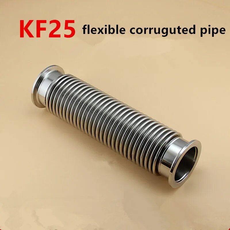Вакуумный сильфон KF25, 500 мм, нержавеющая сталь