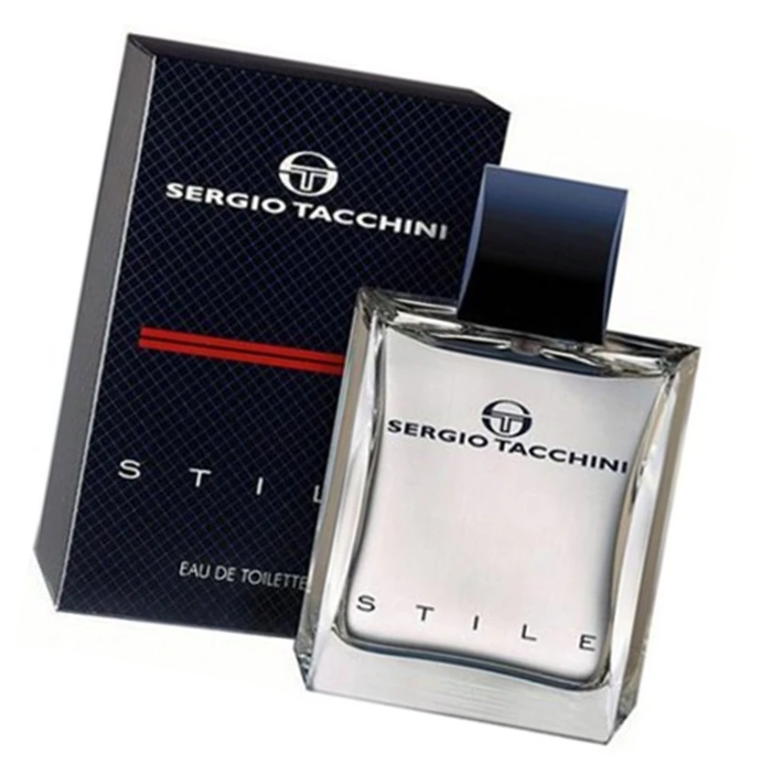 Туалетная вода Sergio Tacchini Stile для мужчин 100 мл - Серджио Тачини аромат