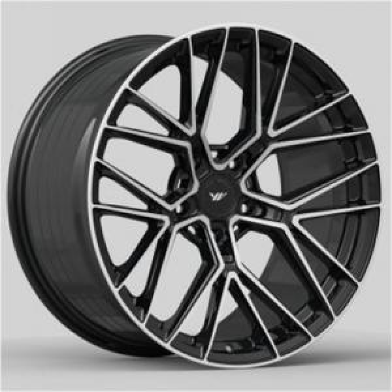 Диск колесный Race Ready CSSYA2885 8,5x20 5x120 Dia66.1 ET30 цвет B-P/B