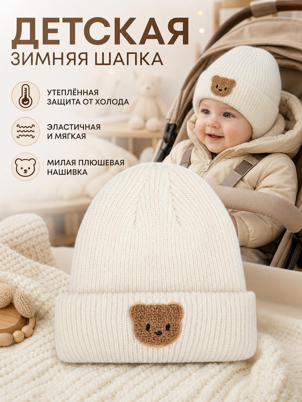 Шапка для девочек