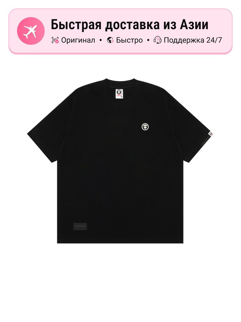 Футболка AAPE BY A BATHING APE Aape