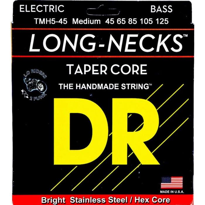 DR String TMH5-45 Струны для 5-ти струнной бас гитары