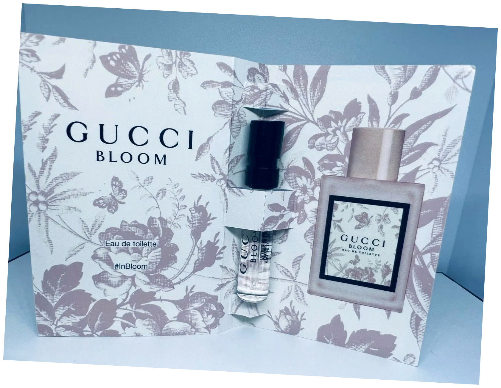 Gucci Bloom Eau De Toilette 1.5 мл пробник туалетной воды - Гуччи Блум О Де Туалет женская