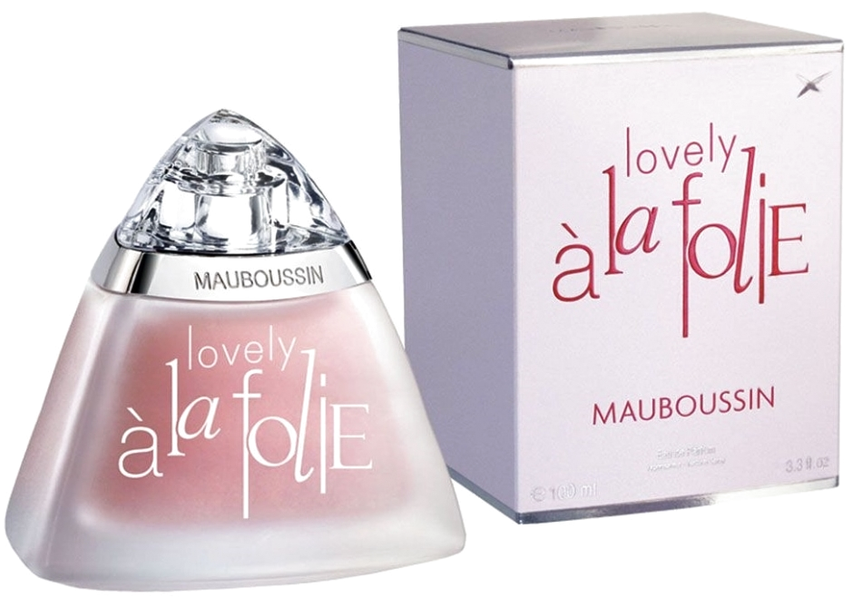 Мабуссин Лавли Аля Фолье женская парфюмерная вода 100 мл / Mauboussin Lovely A La Folie