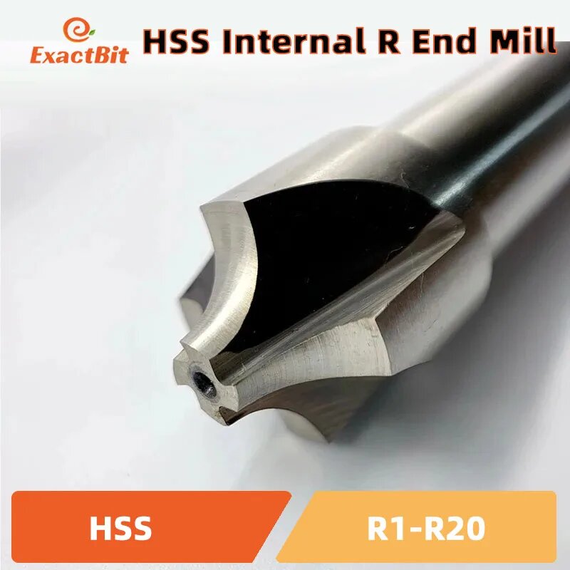 Фреза для закругления углов ExactBit HSS R1-R4 R6xD16