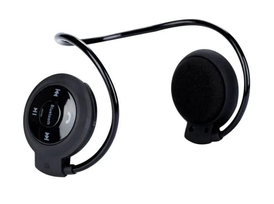Наушники беспроводные, Bluetooth, черный матовый