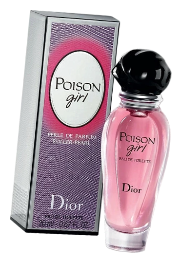 Christian Dior Poison Girl Roller Pearl женская туалетная вода 20 мл