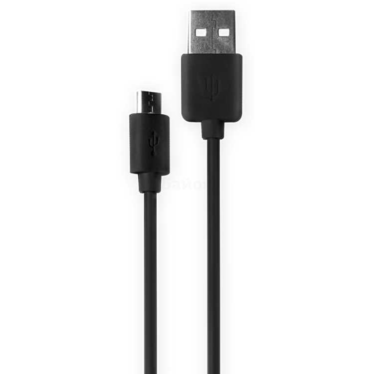 Кабель USB Micro USB UC 29 1м 2.4A черный UNION