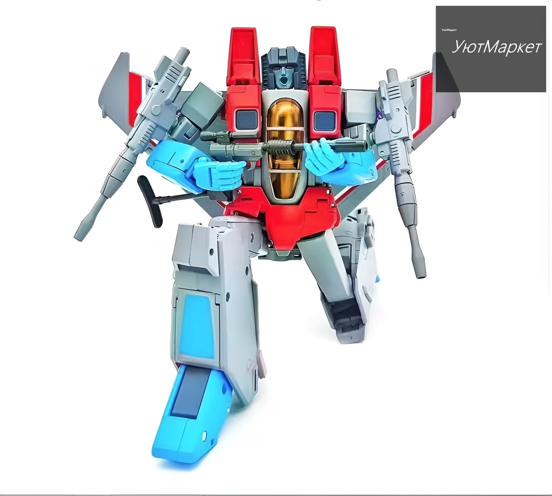 Трансформеры. TAKARA TOMY. Совершенно новый, модель MP-52 Старскрим, робот 2.0, игрушка-модель
