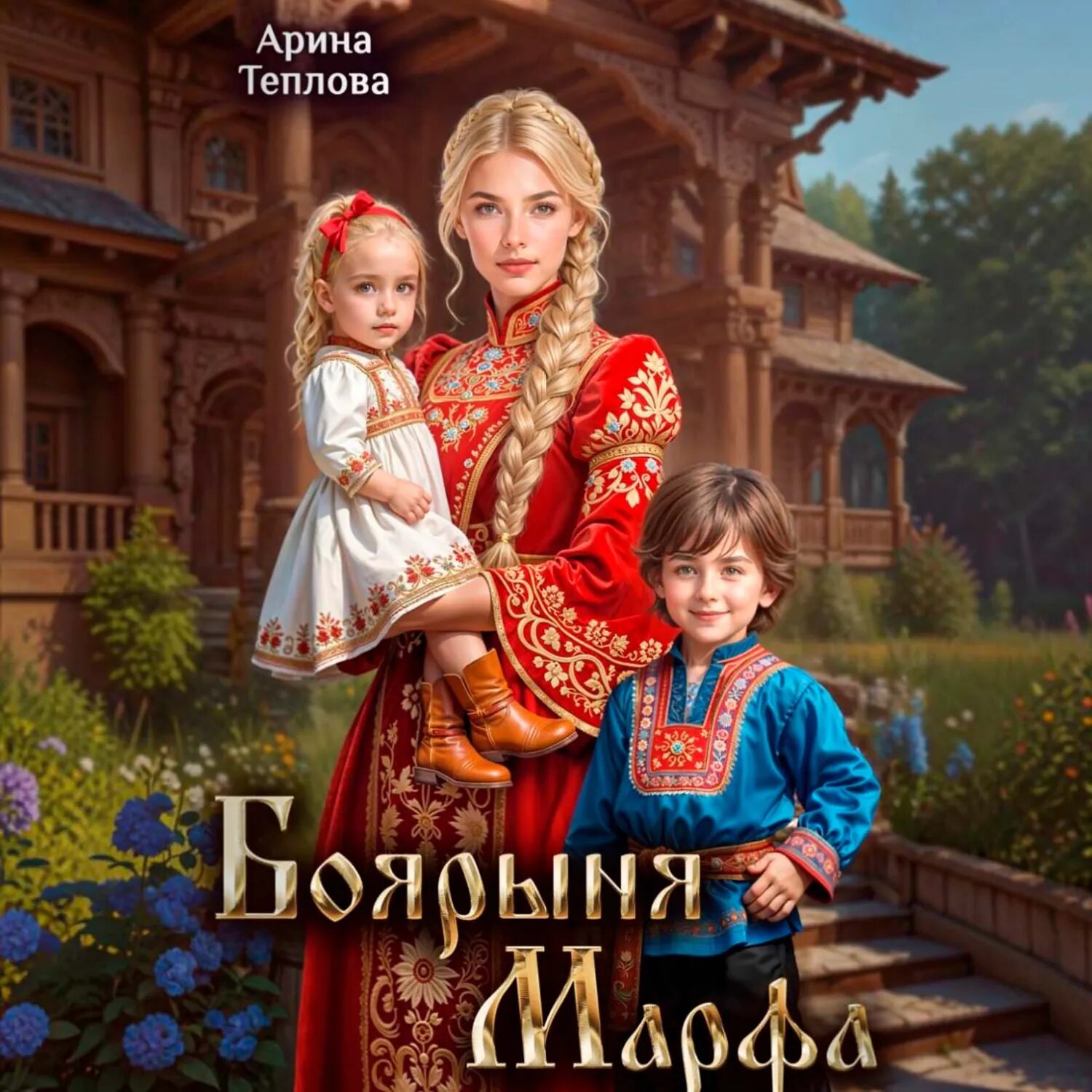 Боярыня Марфа [Аудиокнига]
