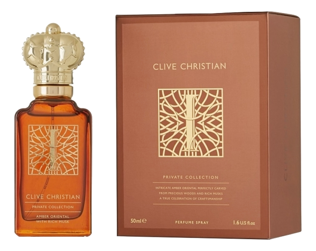 Clive Christian I Amber Oriental восточные духи 50 мл мужские / Ай Кристиан Амбер