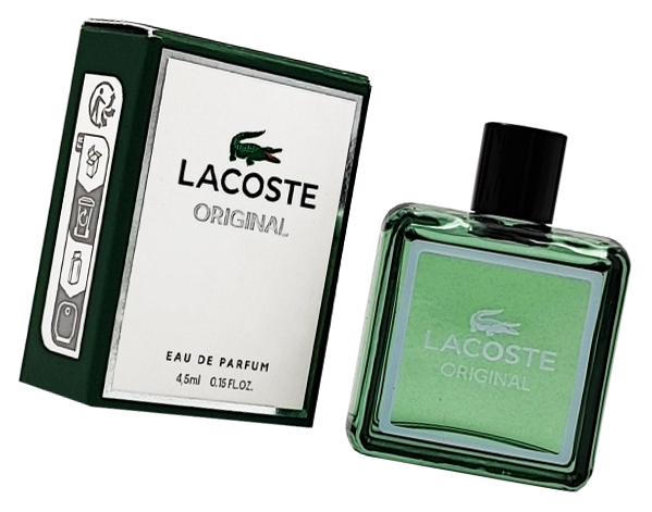 Мужская парфюмерная вода Lacoste Original 4.5 мл сэмпл - Лакост оригинал