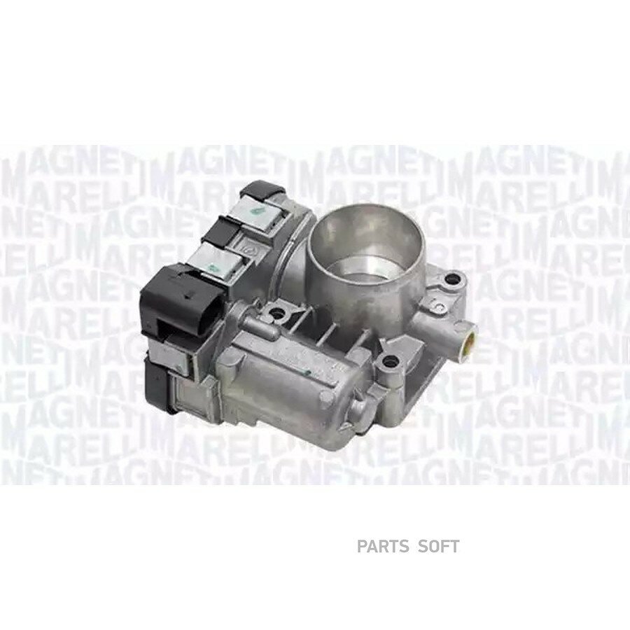 Заслонка дроссельная от официального дистрибьютора, MAGNETI MARELLI, артикул 802001957505