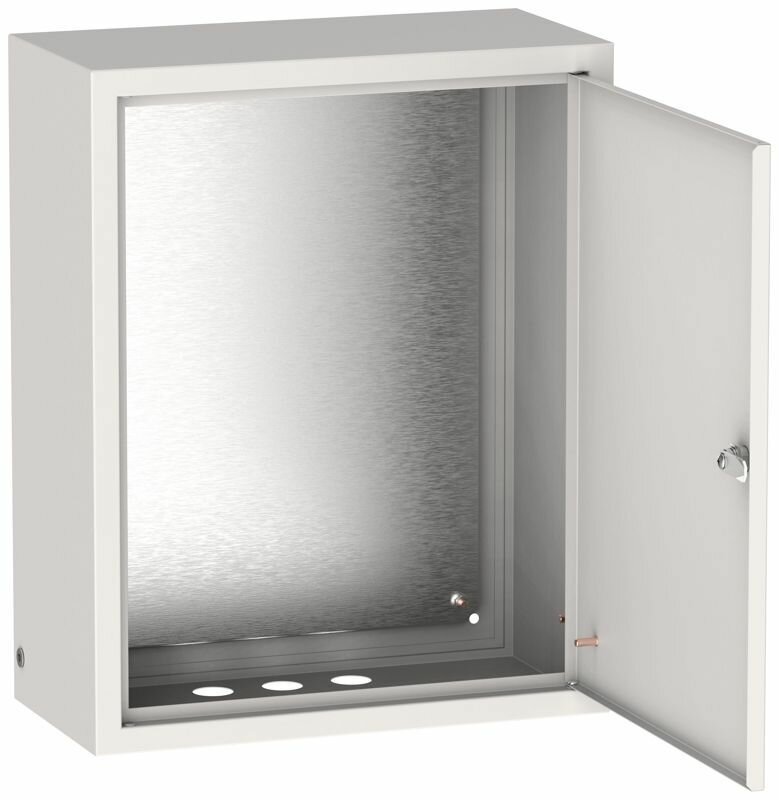 Корпус ЩМП-2-0 50х40х20 IP31 УХЛ3 метал. IEK YKM40-02-31