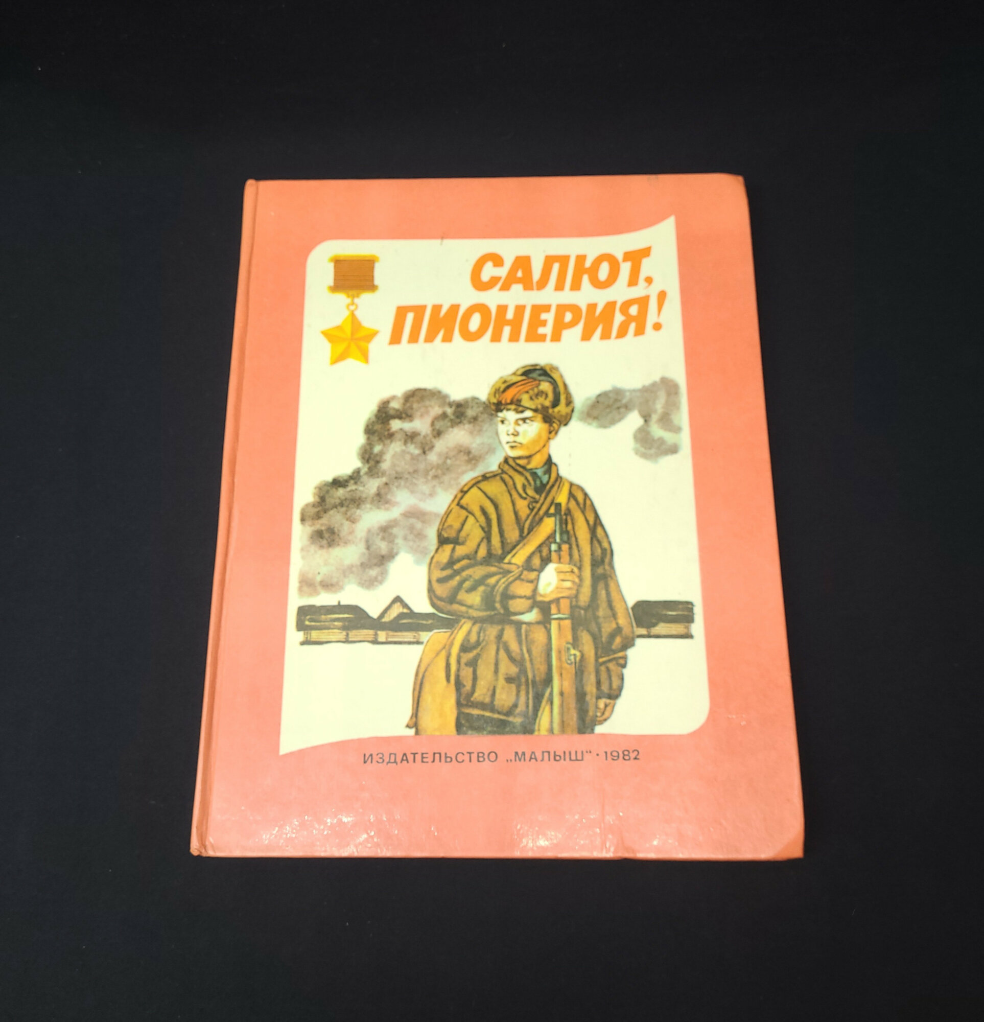 Салют, пионерия! Книга СССР, рассказы о пионерах-героях