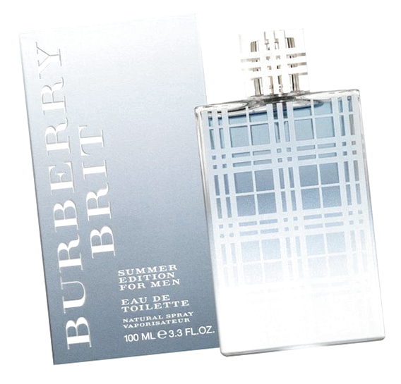Парфюм мужской Барбери Брит Саммер 100 мл, Burberry Brit Summer For Men туалетная вода