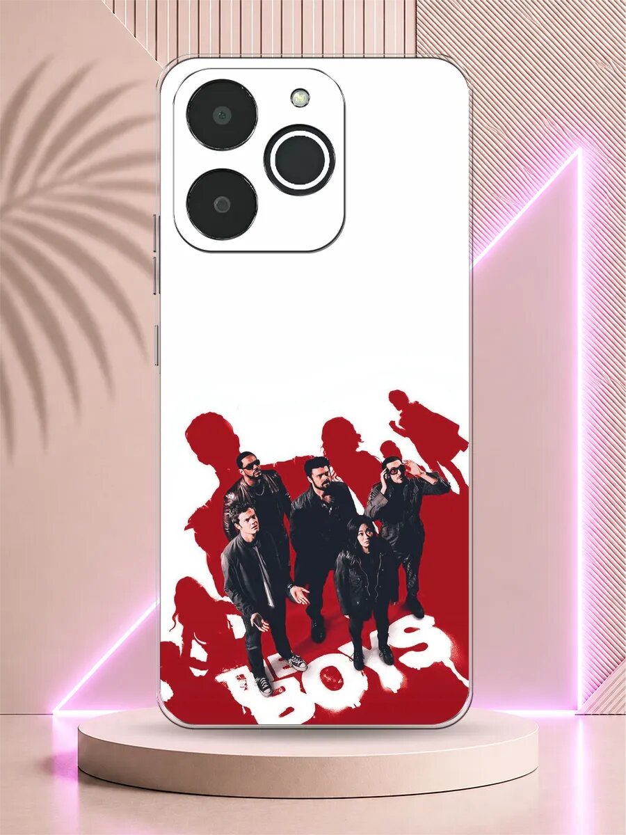 Чехол на Realme Note 70 The boys