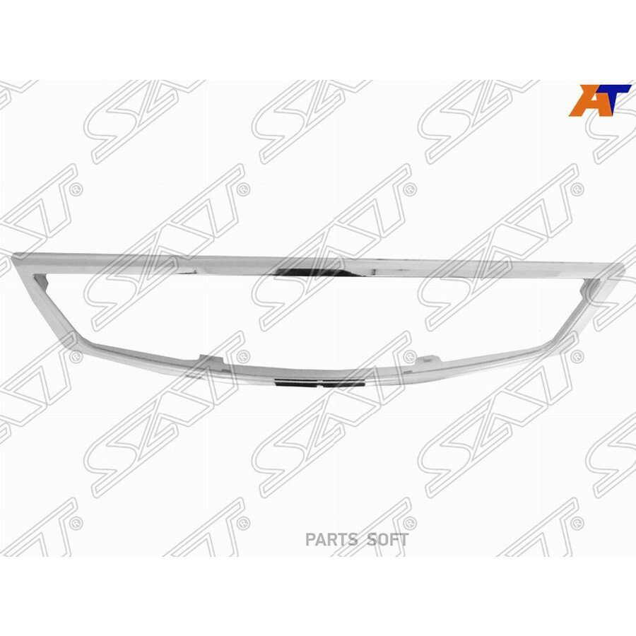Молдинг решетки Ford Mondeo 03-07 (Хром) от официального дистрибьютора, SAT, артикул STFD29093M0