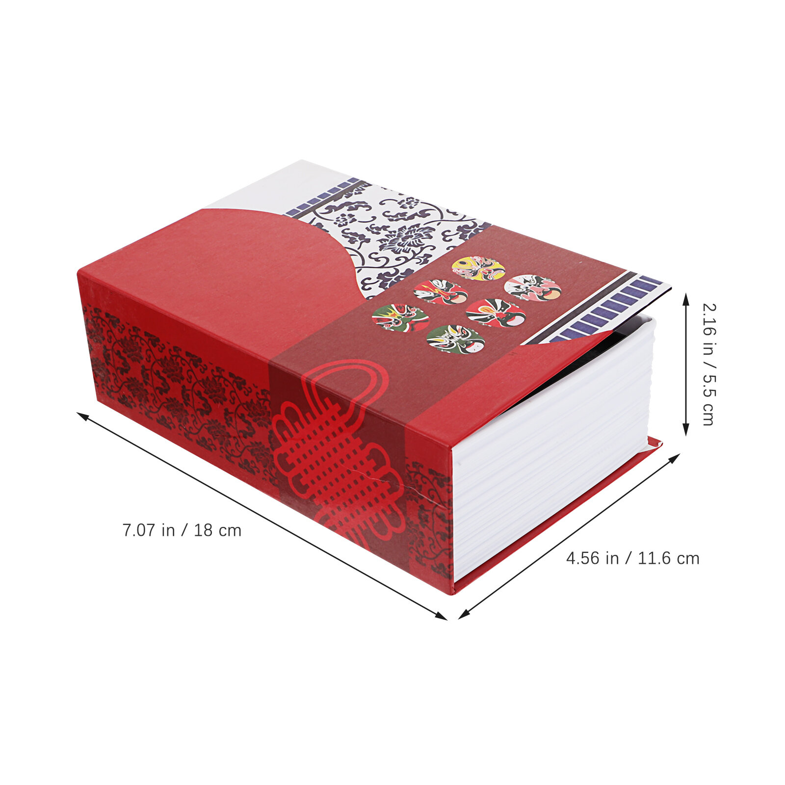 Книжный Сейф С Кодовым Замком Размером 8X11.6CM Для Хранения Ценных Вещей В Доме И Офисе