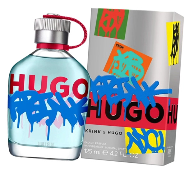 Парфюмерная вода Hugo Boss Hugo X Krink мужская 125 мл / Хуго Босс Хьюго Х Кринк