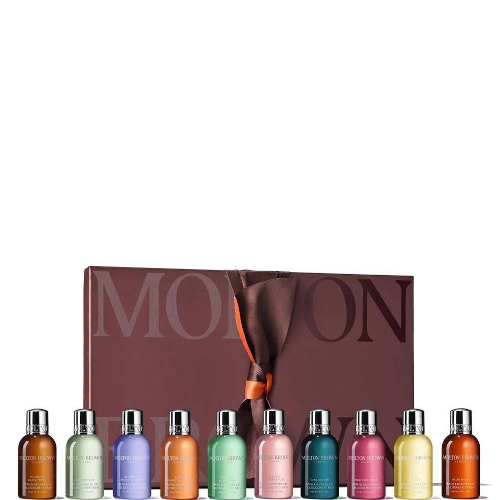 Molton Brown Набор гелей для душа Stocking Filler Collection, 10x50мл