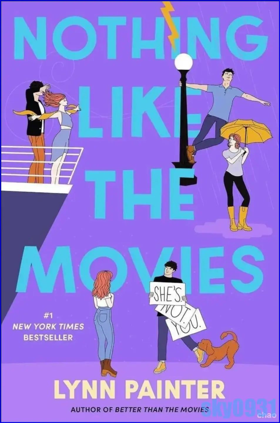Книга Nothing Like Movies (Better Than the Movies) Мягкая обложка Китайское издание