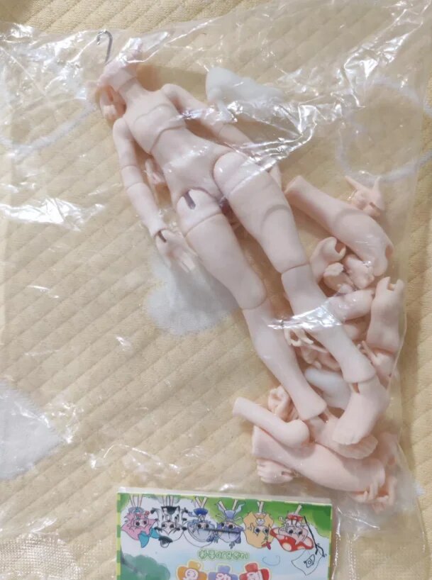 BJD-куклы "Грибочки" набор из 12 штук only body