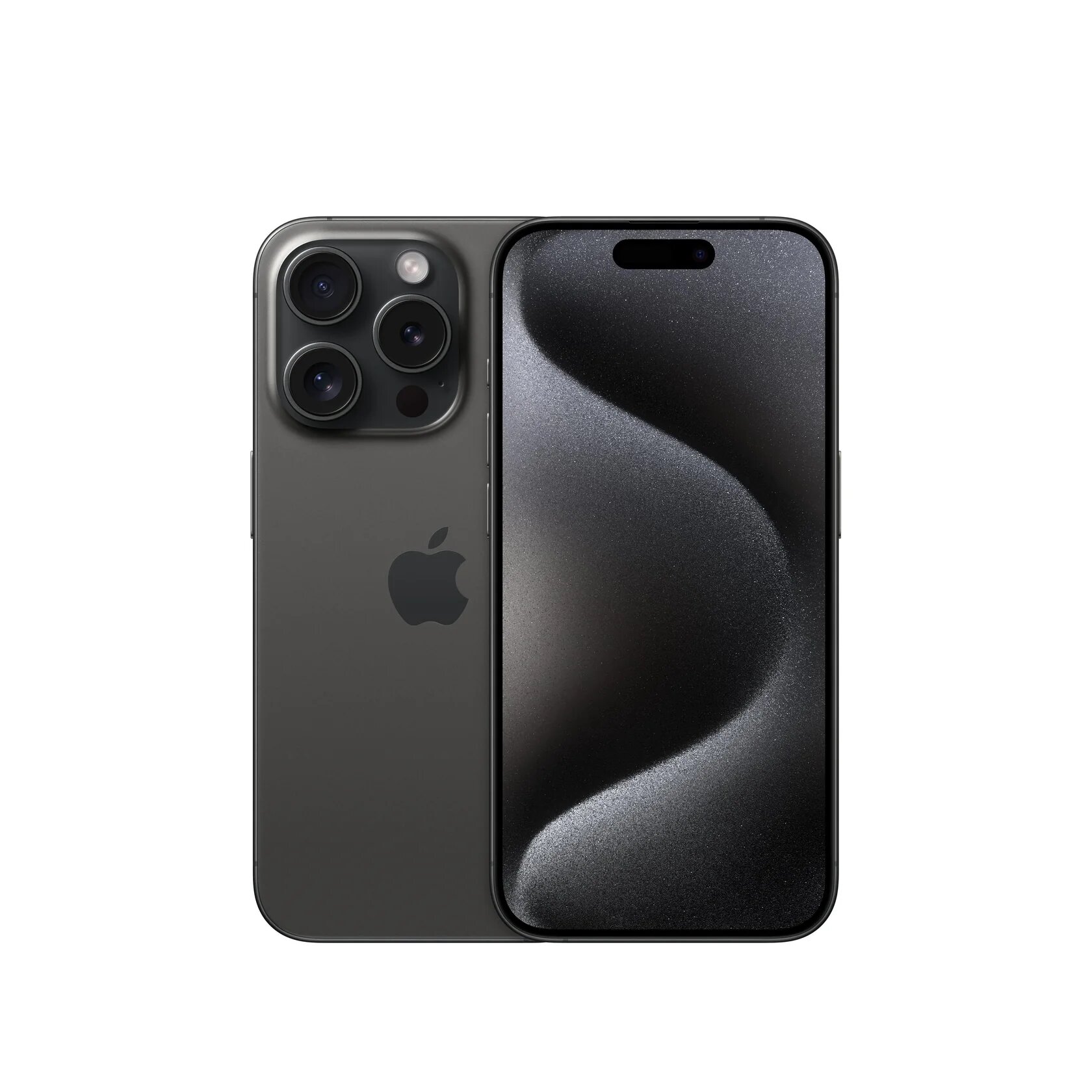 Apple iPhone 15 Pro 8/128ГБ, Dual: nano SIM + 6.1, Черный титан