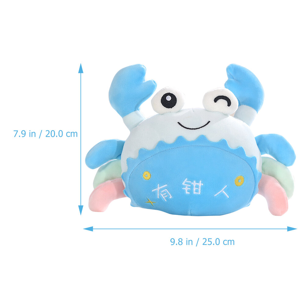 Игрушка В Forme С Краба Из Плюша 25X20Cm Подарок На День Рождения Для Детей