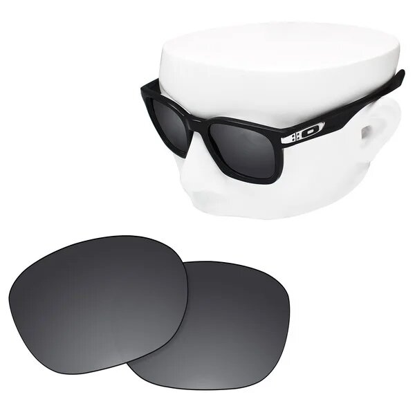 Oakley Garage Rock OO9175, белая оправа, линзы Black Chrome