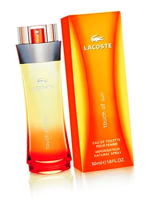 Lacoste Touch Of Sun вода туалетная для женщин 50 мл - Лакост Тач Оф Сан парфюм