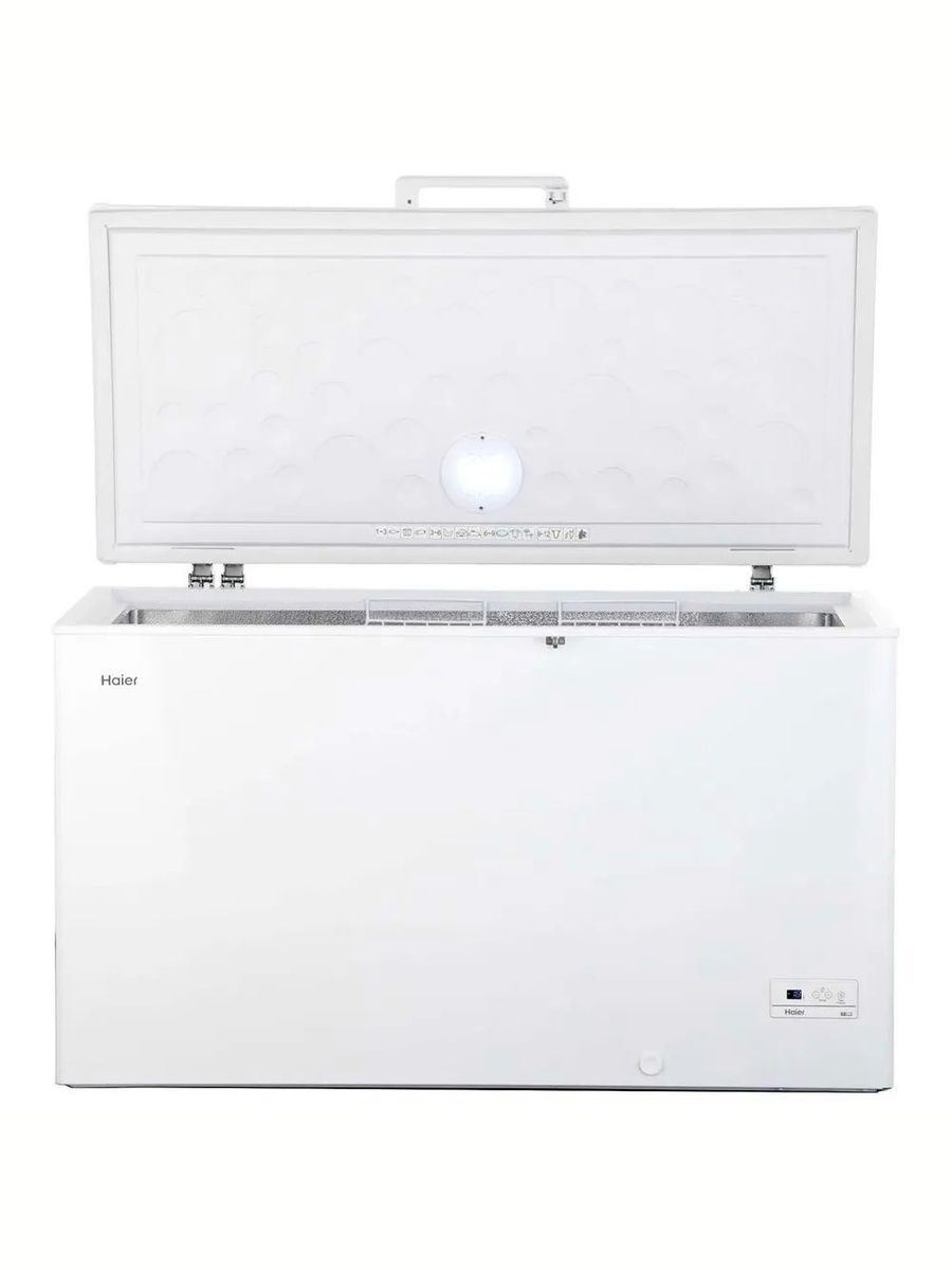 Морозильный ларь Haier HCE430RF 424 л, 25 кг/сутки, ручная разморозка, белый