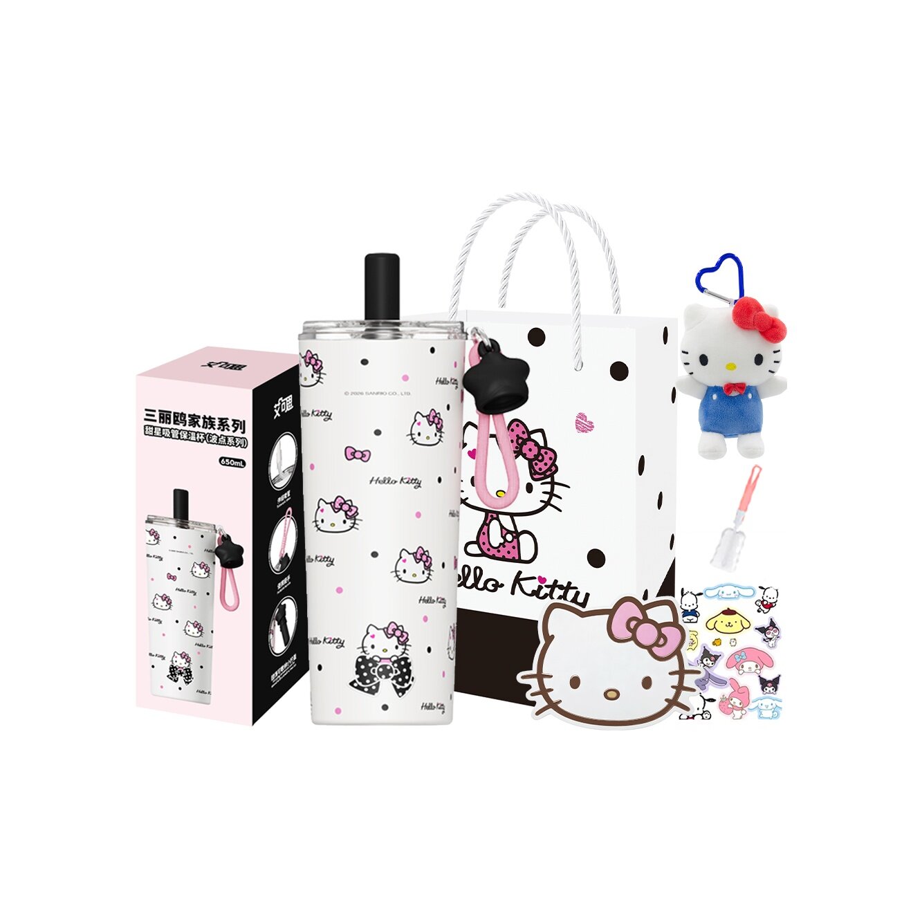 Термокружки Sanrio x Hello Kitty