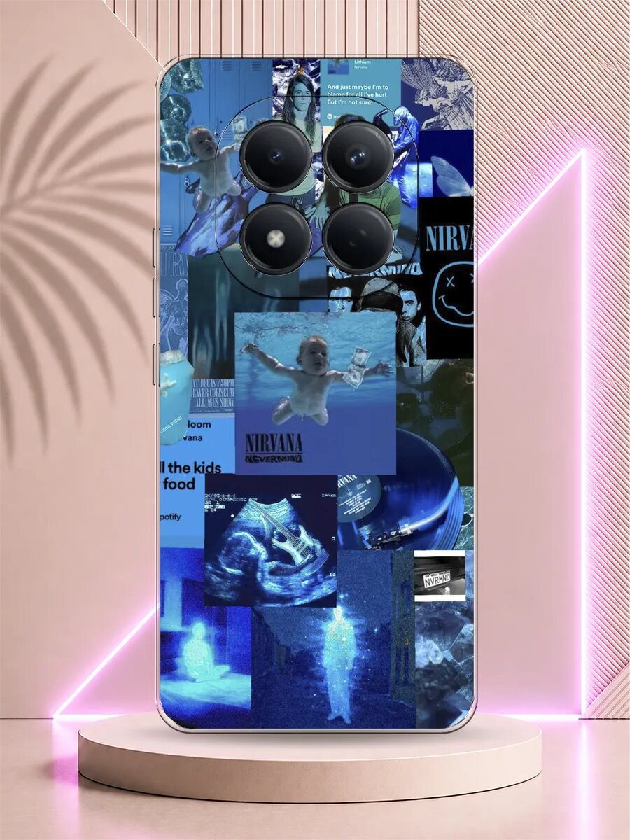Чехол на Redmi Note 15 Pro 4G Nirvana