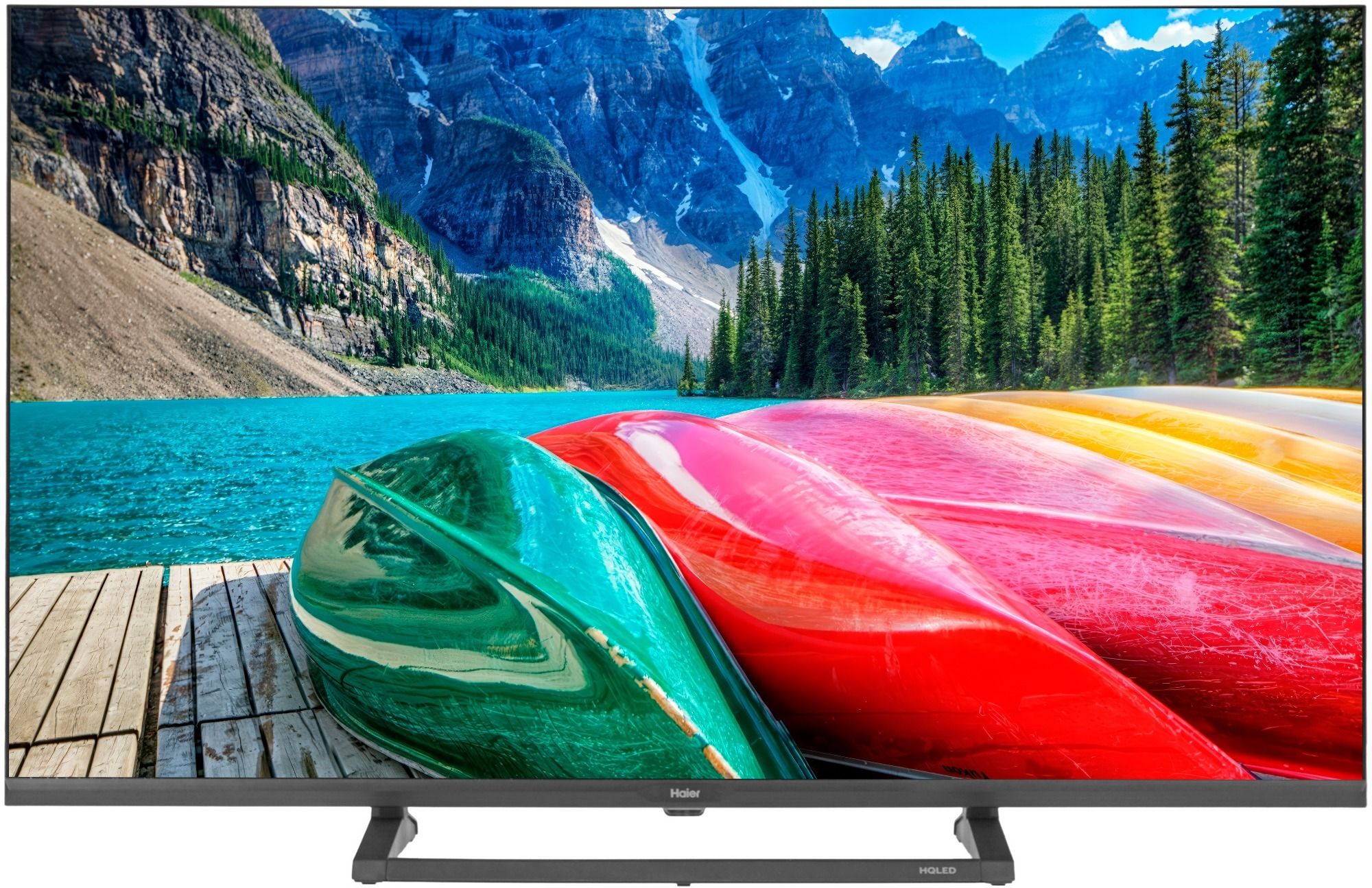Телевизор Haier H32S80GFG 32" Full HD Smart TV, черный