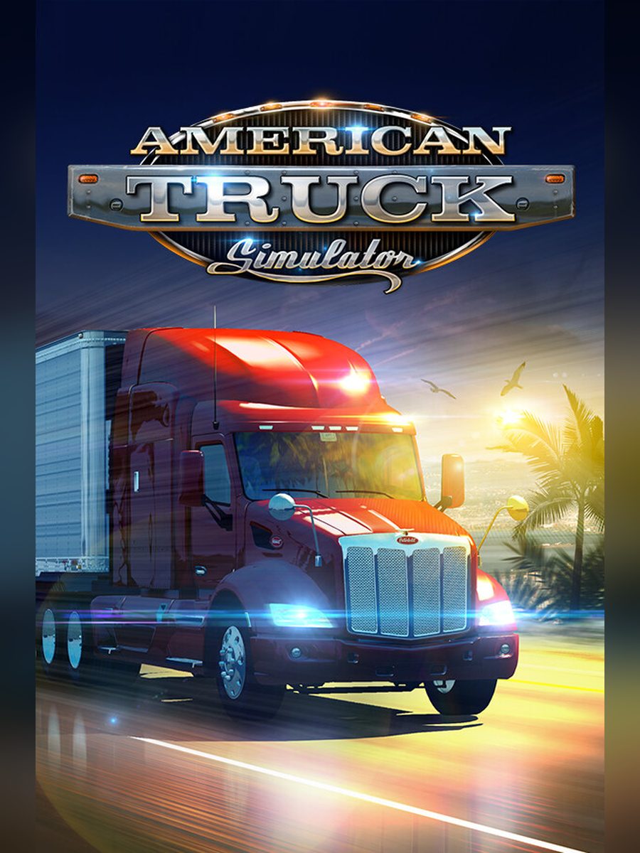 Игра American Truck Simulator Standard Edition для PC — ключ Steam, Россия и СНГ