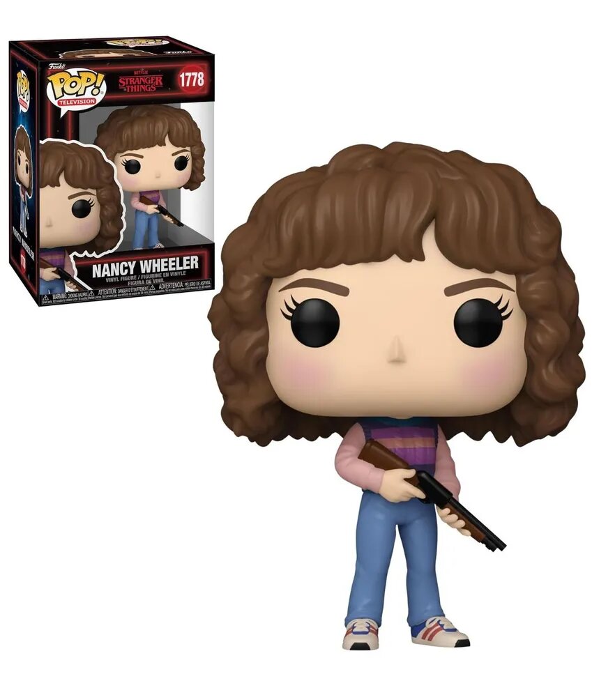 Фигурка Очень странные дела Нэнси Уилер / Stranger Things Nancy Wheeler (10см) #1778
