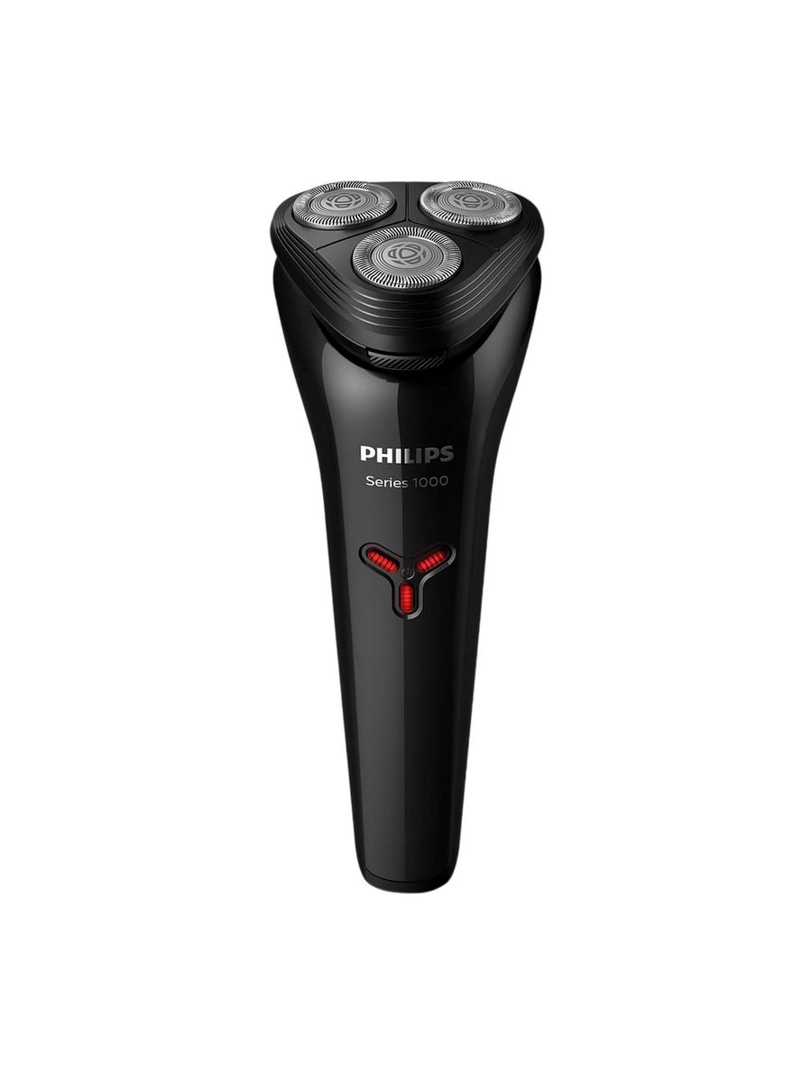 Бритва роторная Philips S1103/02 Black