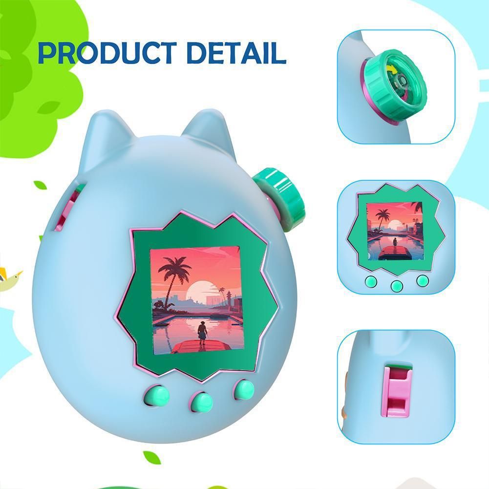 Для защитного чехла Tamagotchi Paradise, чехол, Синий, аксессуар для хранения и удобной переноски вещей